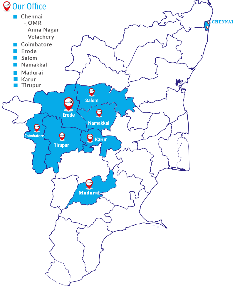 Water tank cleaning in Chennai, Coimbatore, Erode, Karur